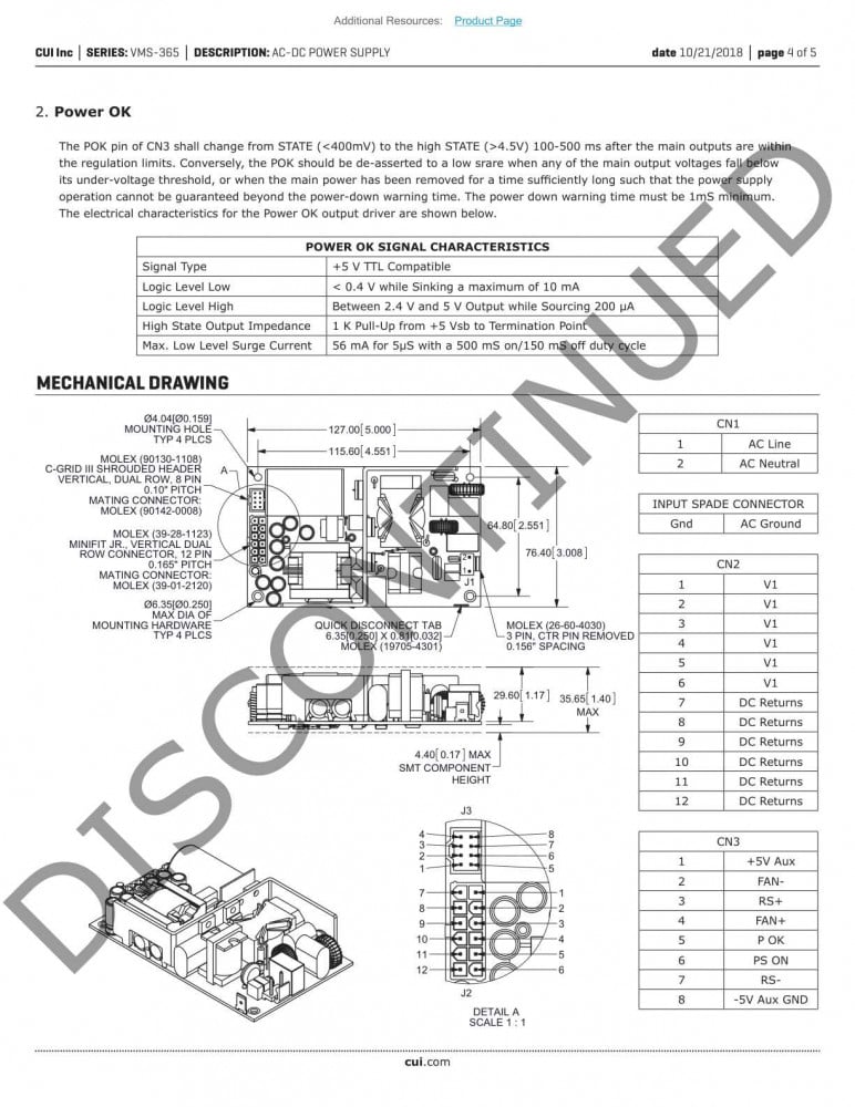 VMS-365-12 datasheet page 4