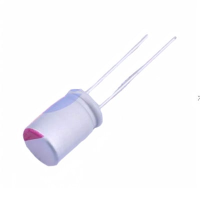 Man Yue Tech ULR158M0JG1BRR Aluminum-Polymer Capacitor