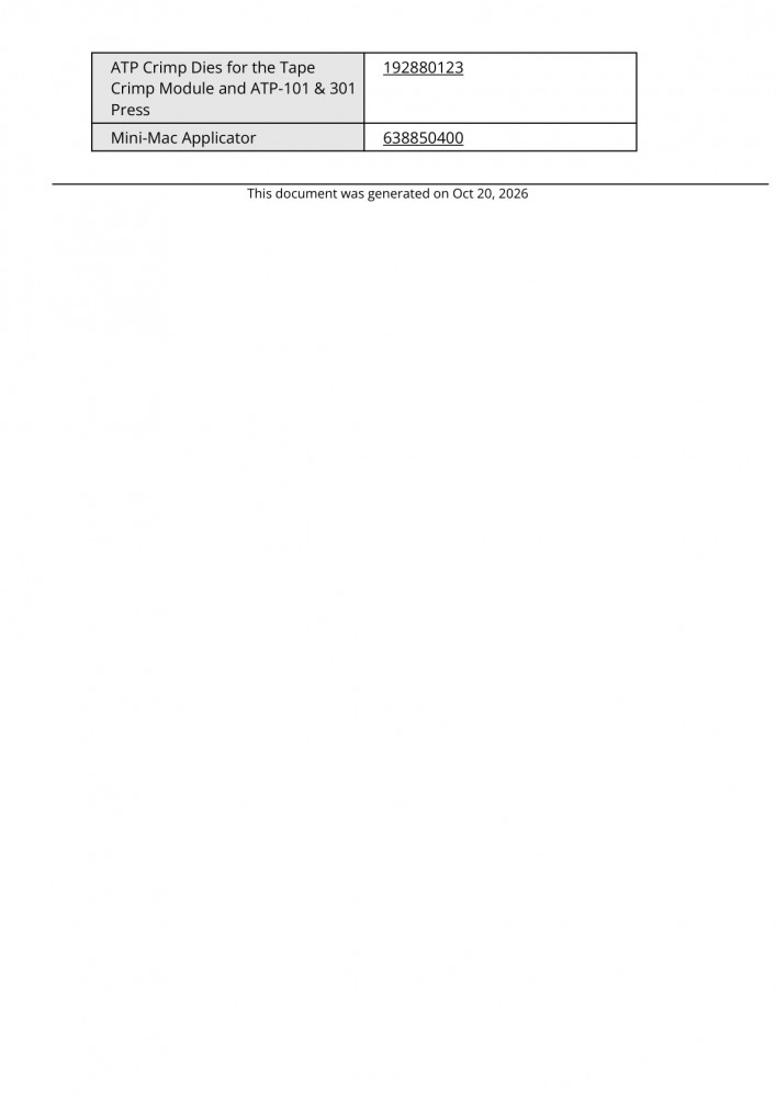 MOLEX 192130012 product document page 3