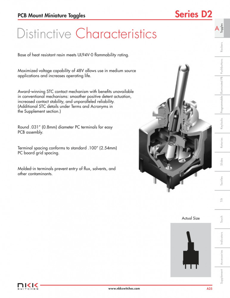 D22018H technical document, page 2