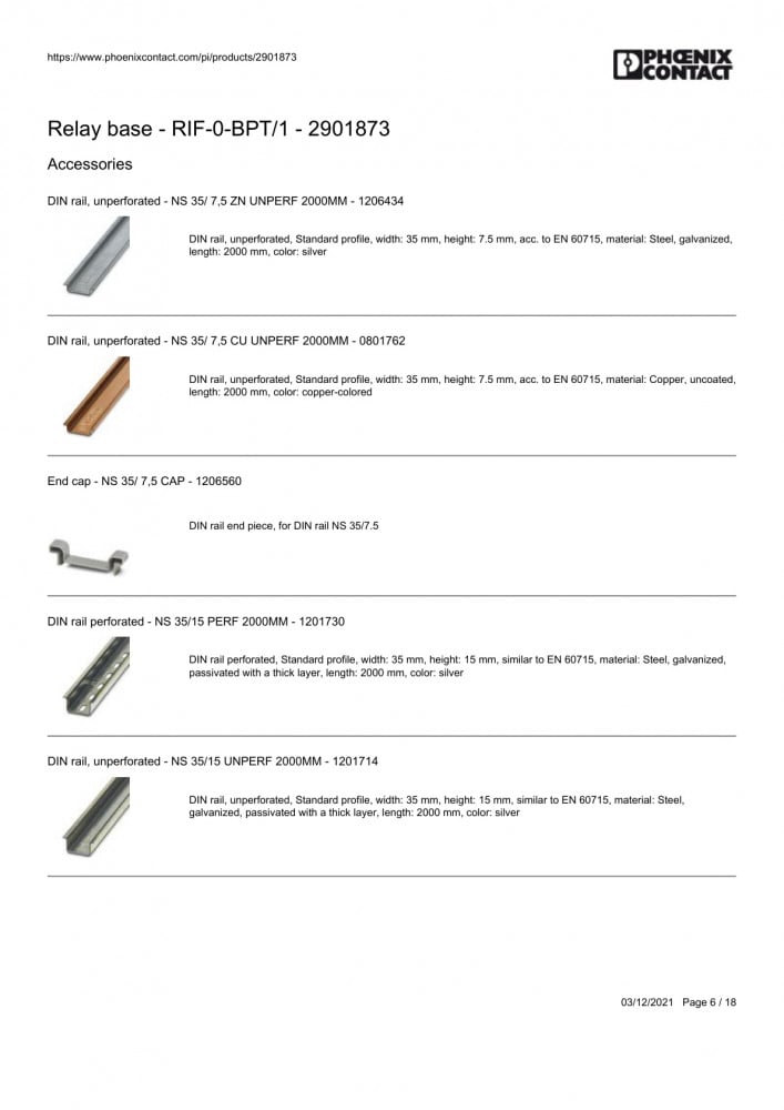2901873 product document page 6
