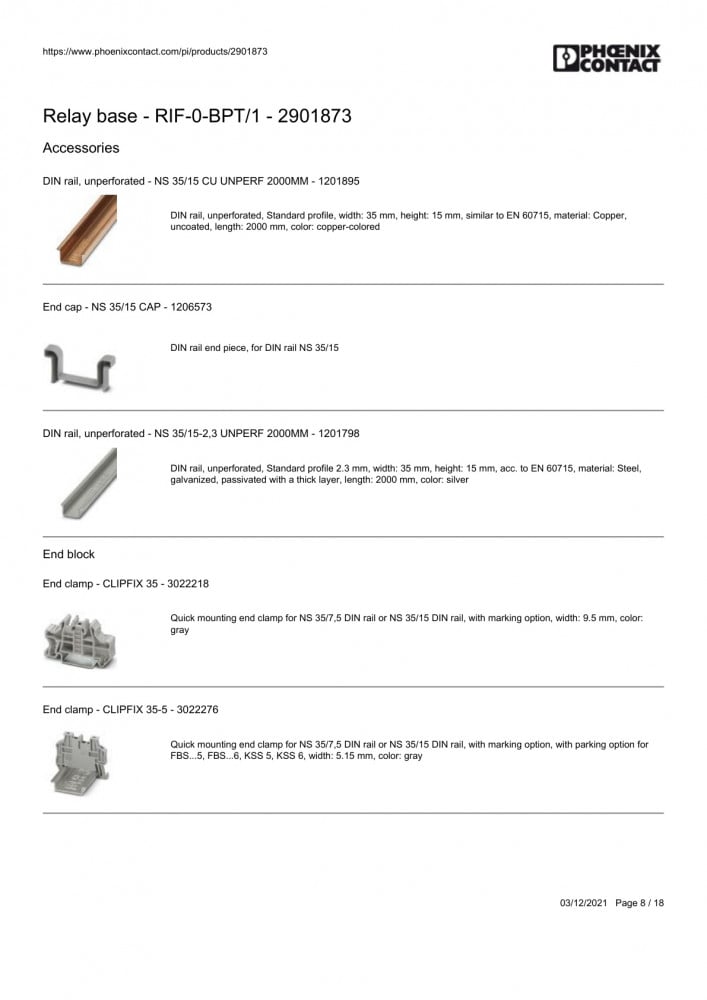 2901873 product document page 8
