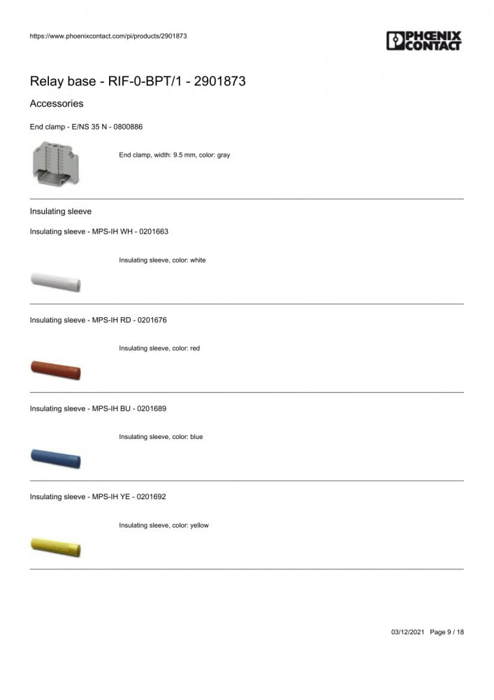 2901873 product document page 9