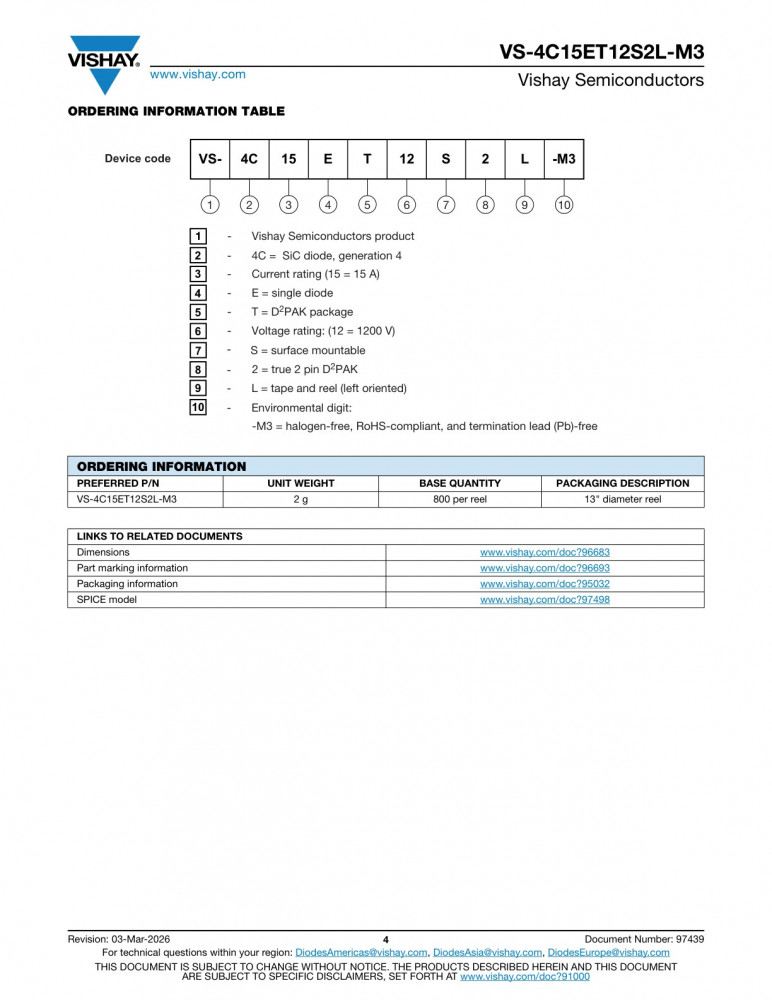 VS-4C15ET12S2L-M3 datasheet page 4