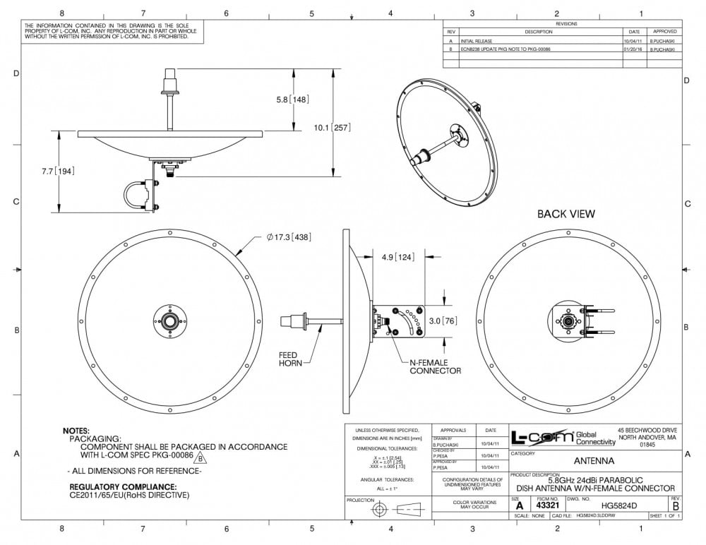 HG5824D technical document preview