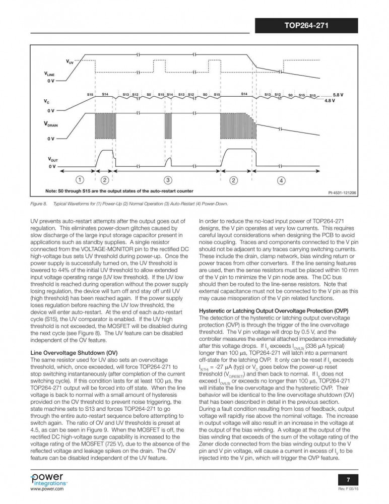 TOP271VG document page 7