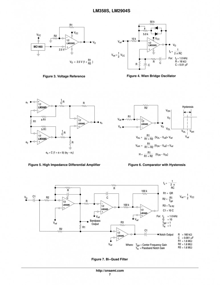 LM2904S datasheet page 7