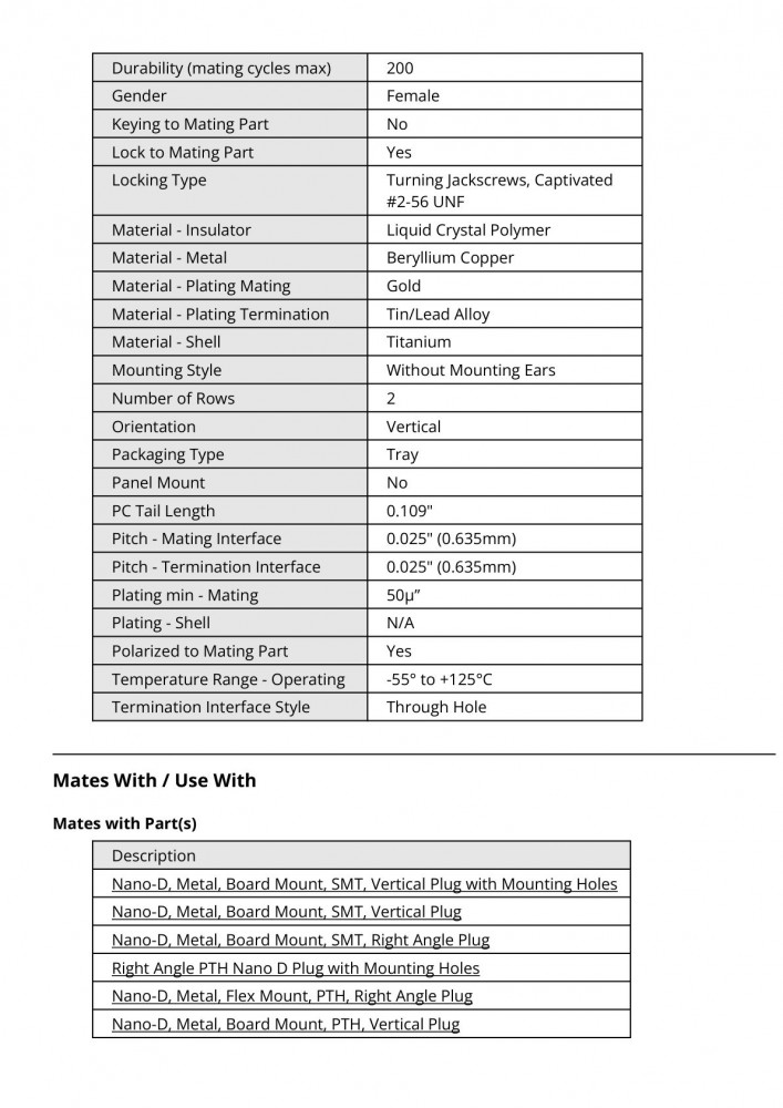 Product document image, page 2