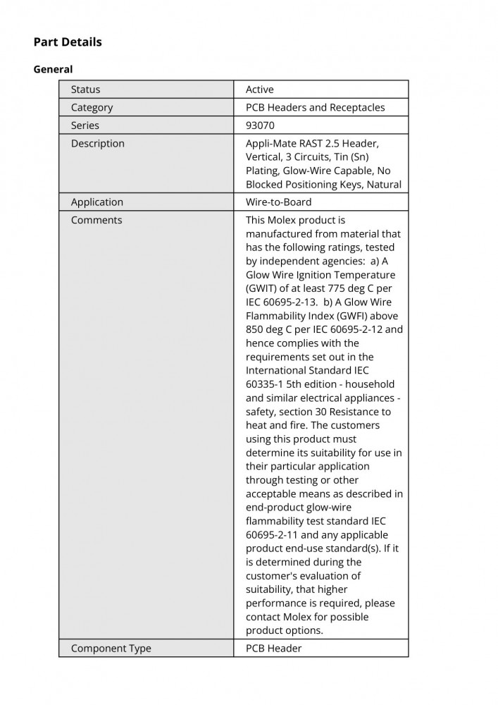 930700011 product document preview, page 2