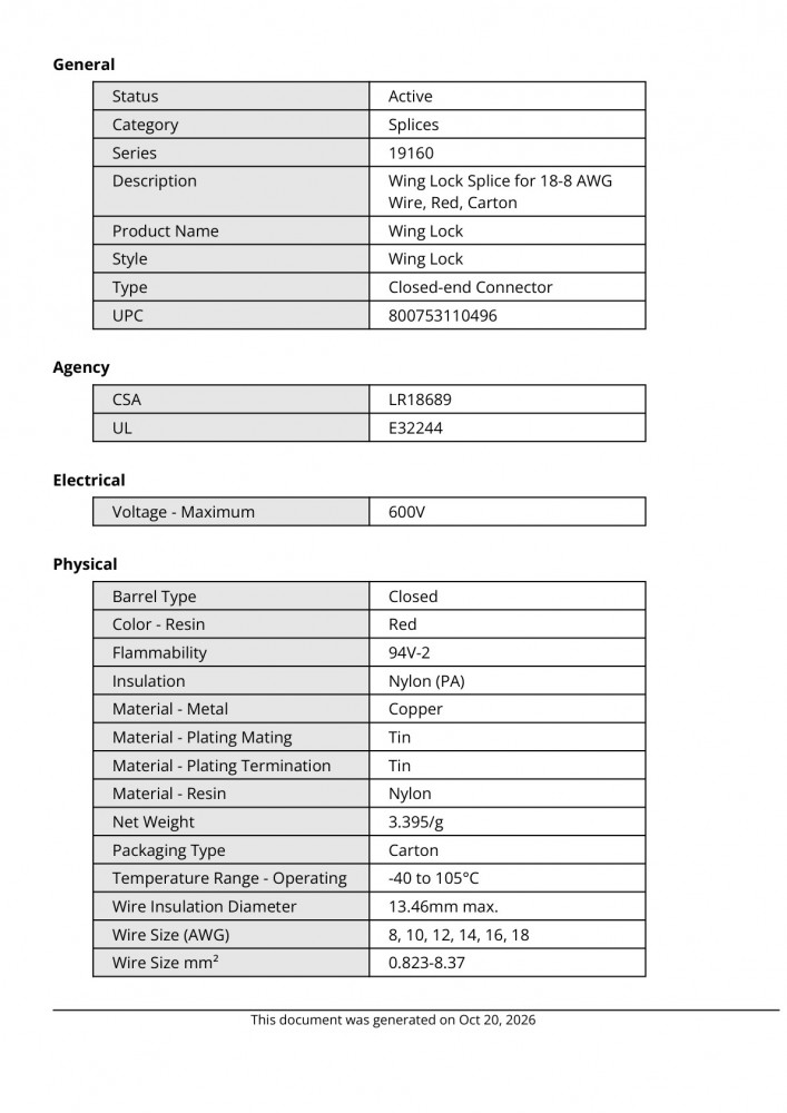 Product document image, page 2