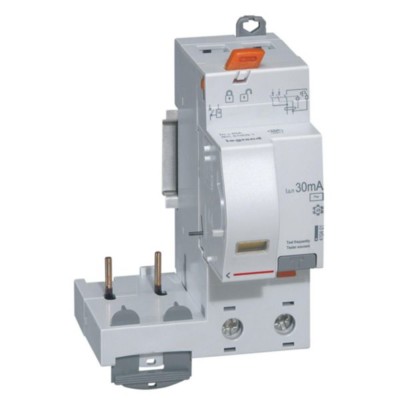 RCD Add-on module DX3 2 pole 40A type AC 30 mA for sale