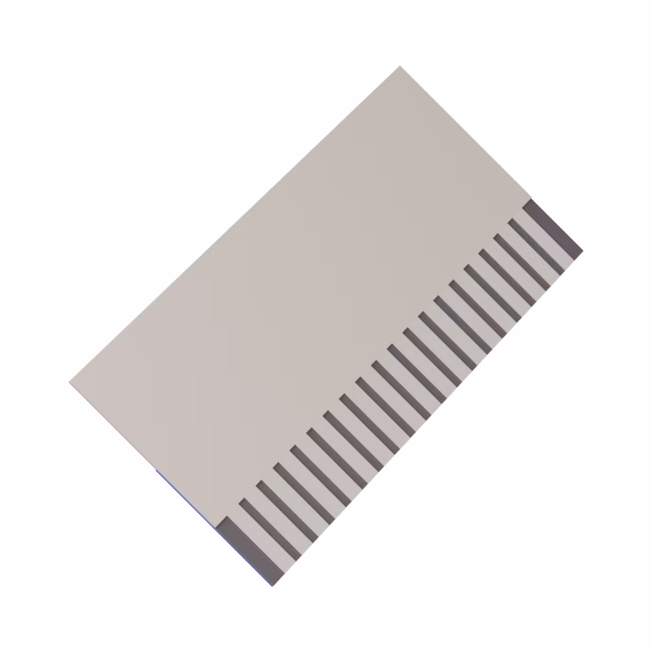 1.25mm Pitch Premo-Flex FFC Jumper, Same Side Contacts (Type A), 254.00mm Cable Length, Tin (Sn) Plating, 19 Circuits for sale