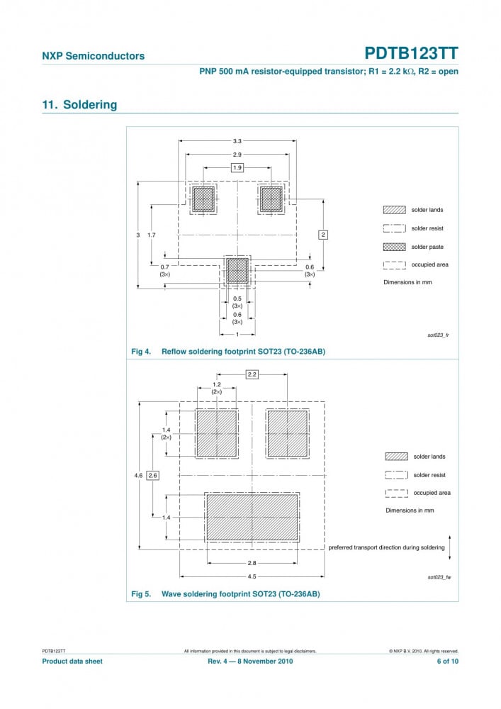 PDTB123TT datasheet page 7