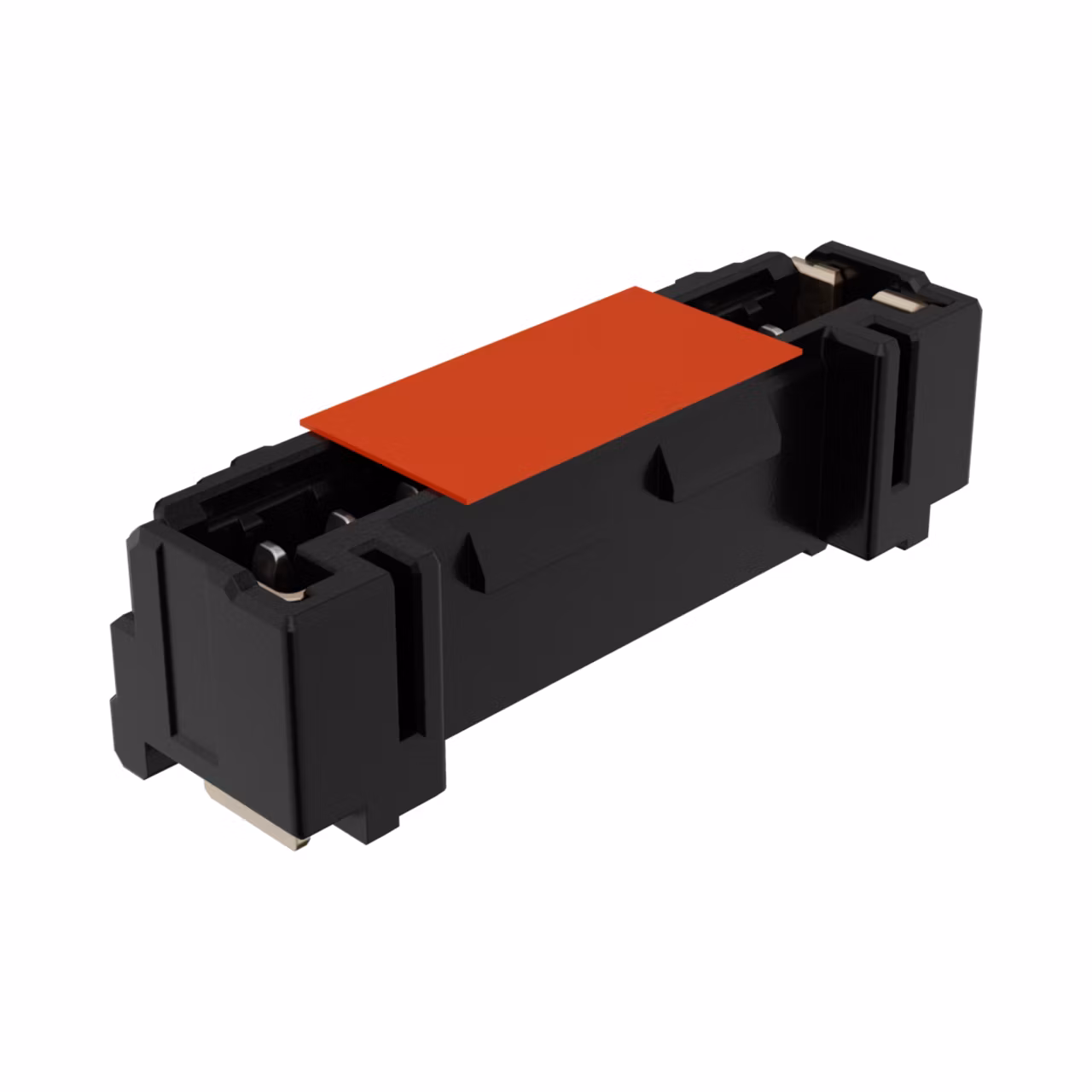1.50mm Pitch, Micro-Lock Plus PCB Header, Single Row, Vertical, Surface Mount, Tin-Bismuth Plating, Positive Lock, 9 Circuits, with Pick-and-Place Tape, Black for sale