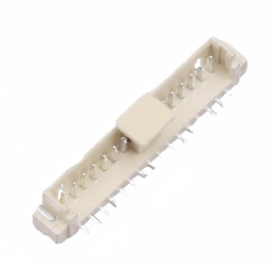 Zhongdi WAFER-MX1.25-4PLT-W1-P Male Header Pin Connector