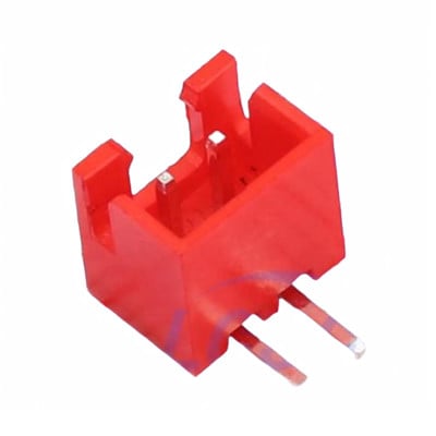 SHOU HAN 2.54-2P WZ-D Male Header Pins
