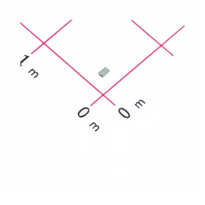 Bosch BMA580 Accelerometer Chip