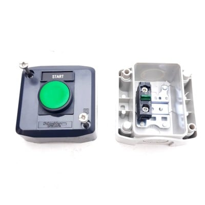 Schneider XALD101H29 Pushbutton Switch for sale