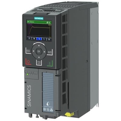SIEMENS 6SL32201YE140AB0 Variable Frequency Drive