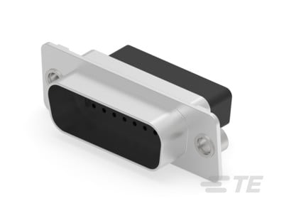 TE Connectivity 5748641-1 D-Sub D-Shaped Connector Housing