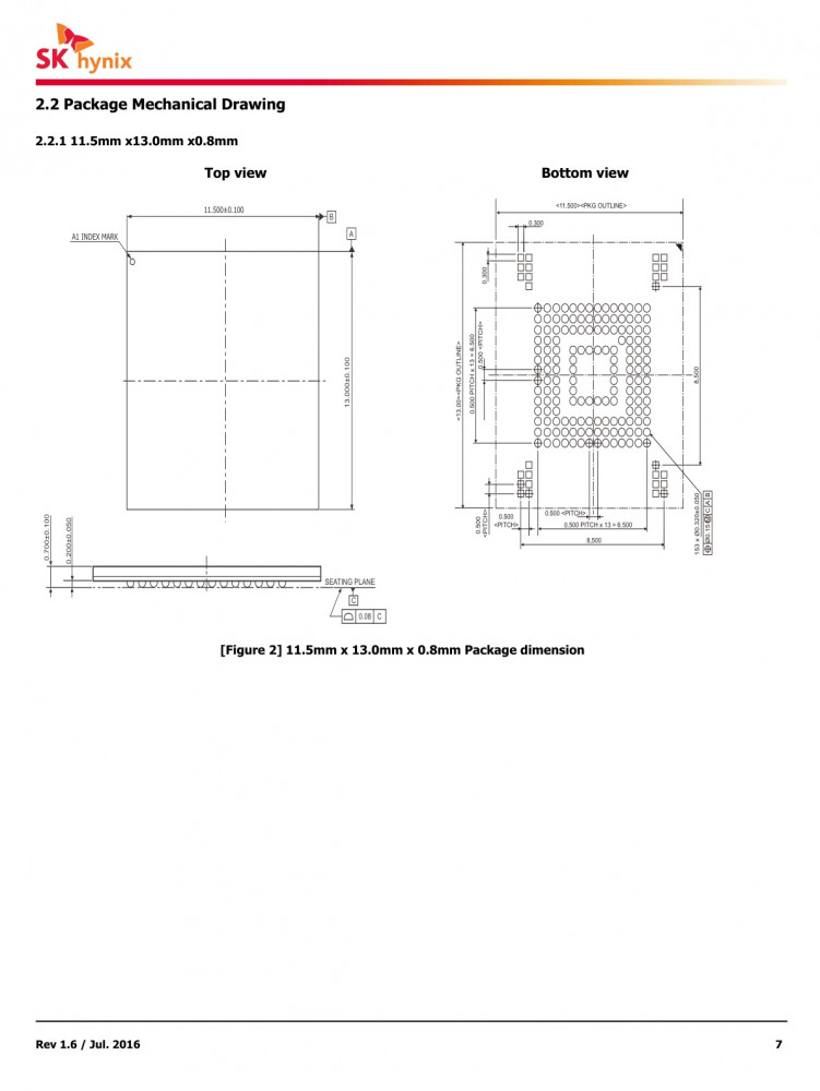 SK hynix e-NAND document page 7