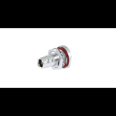 QN / STRAIGHT BULKHEAD JACK SOLDER TYPE PANEL SEAL CABLE .141 for sale