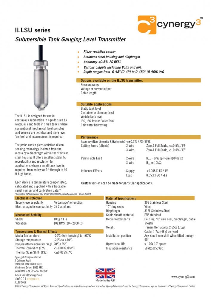 ILLSU technical document page 1