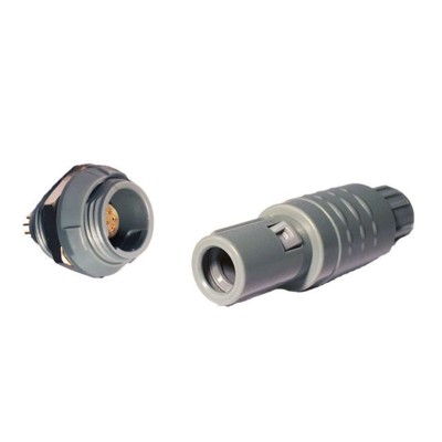 8P1P Series Circular Push-Pull Connectors for sale