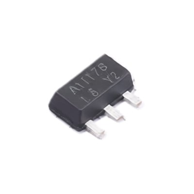 JSCJ SCJA1117B-ADJ-A Adjustable Linear LDO Voltage Regulator