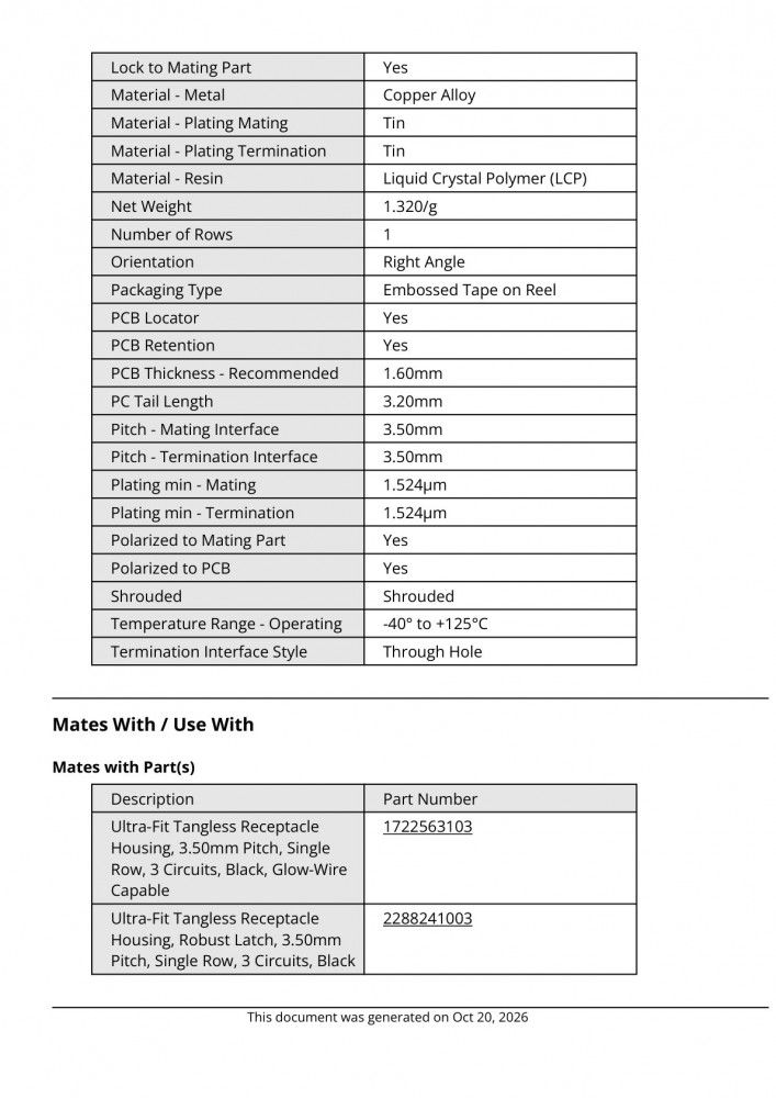 Product document image, page 3