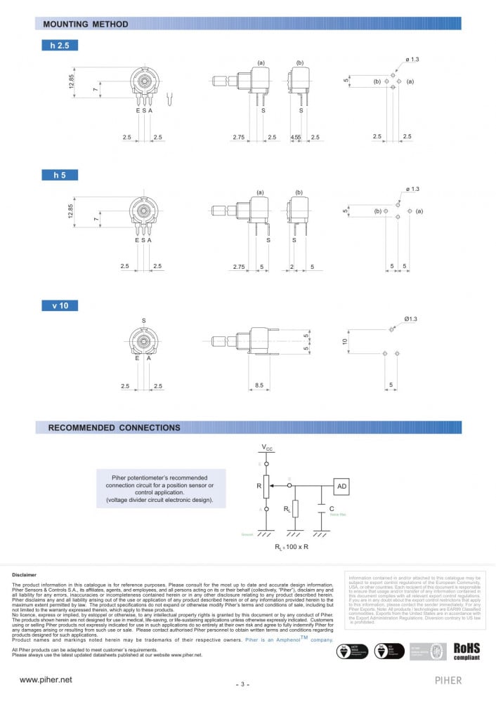 SMC10V10-253A2020-TA technical document page 3