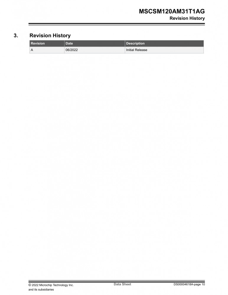 MSCSM120AM31T1AG datasheet page 10