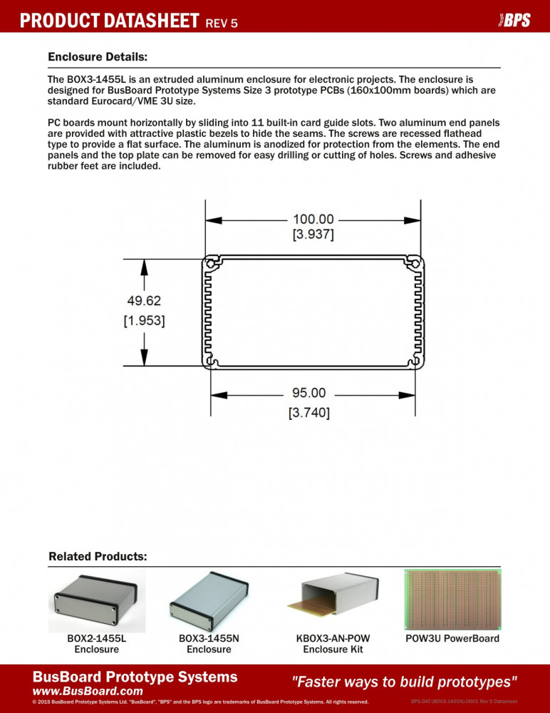 BOX3-1455N technical document page 2