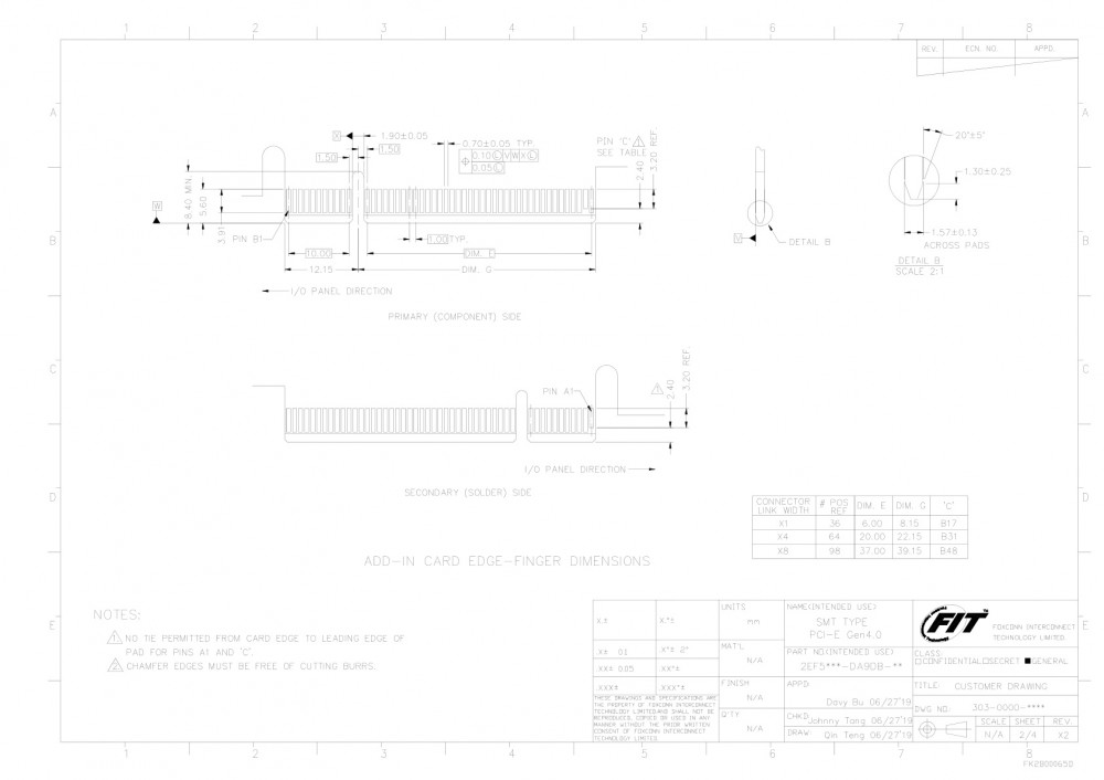 FOXCONN 2EF5497-DA9DB-8H drawing page 2