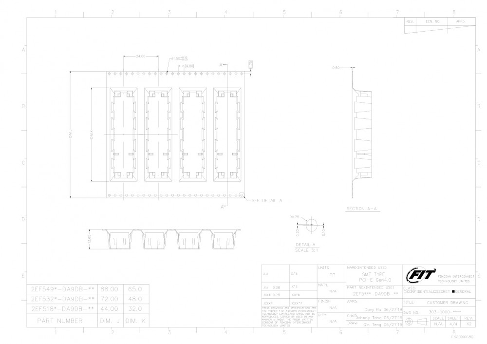 FOXCONN 2EF5497-DA9DB-8H drawing page 4