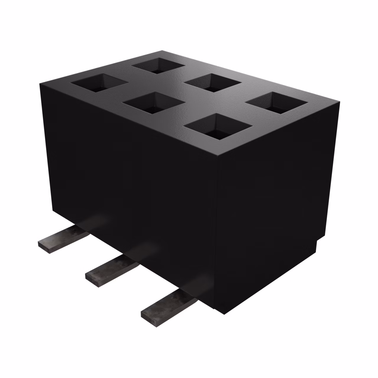 2.00mm Pitch Milli-Grid Receptacle, Surface Mount, Top Entry, 0.38µm Gold (Au) Plating, 6 Circuits, Lead-Free, Tube for sale