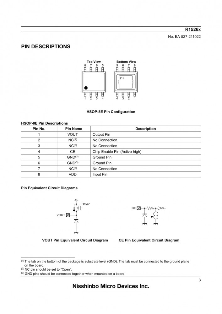 R1526 technical document page 3
