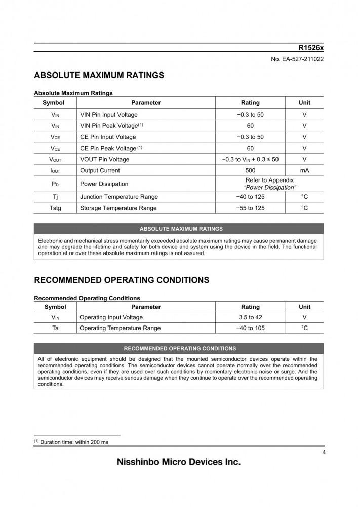 R1526 technical document page 4