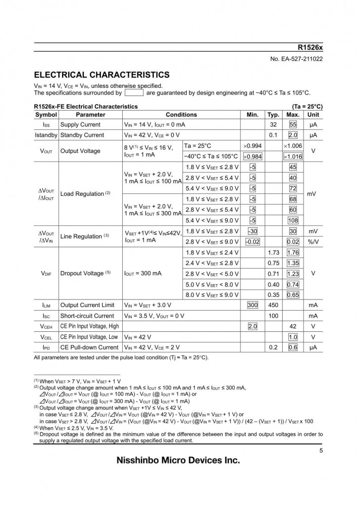 R1526 technical document page 5