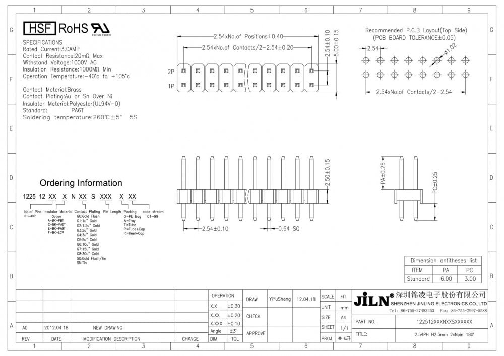 JILN 12251207CNG0S115001 technical document preview