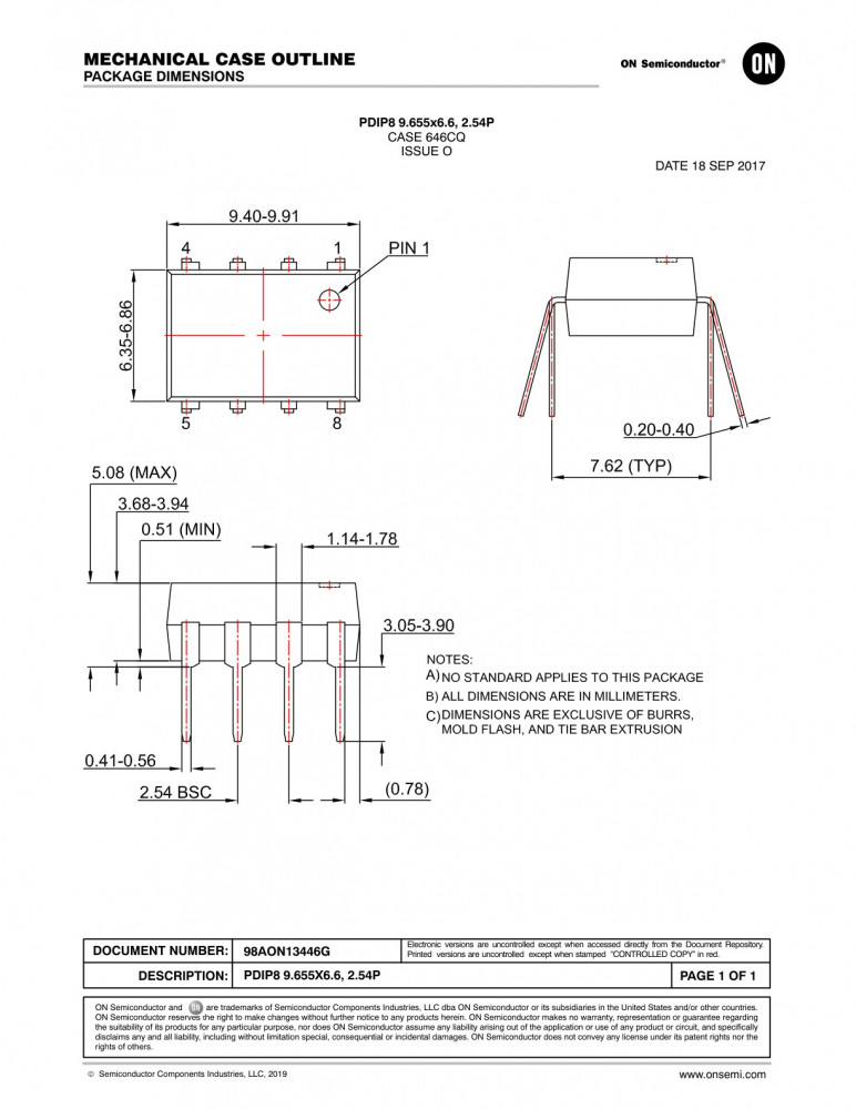 MID400SDV datasheet page 10