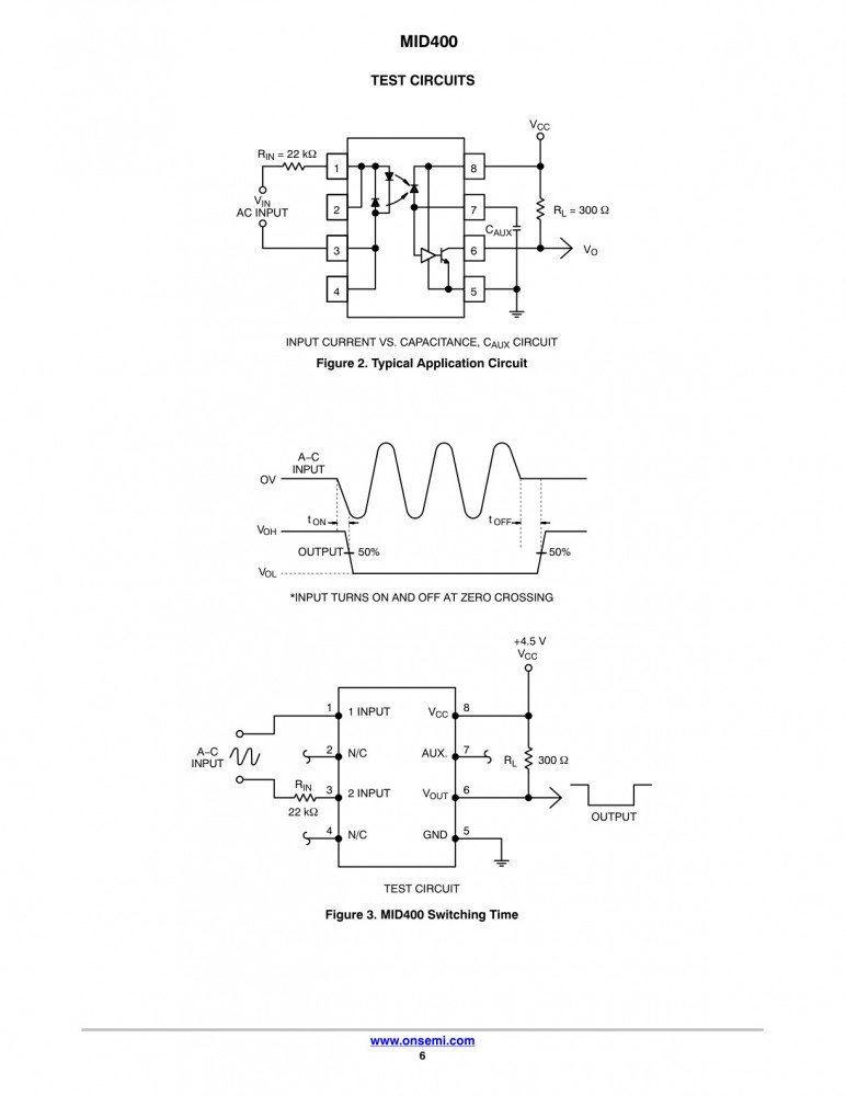 MID400SDV datasheet page 6
