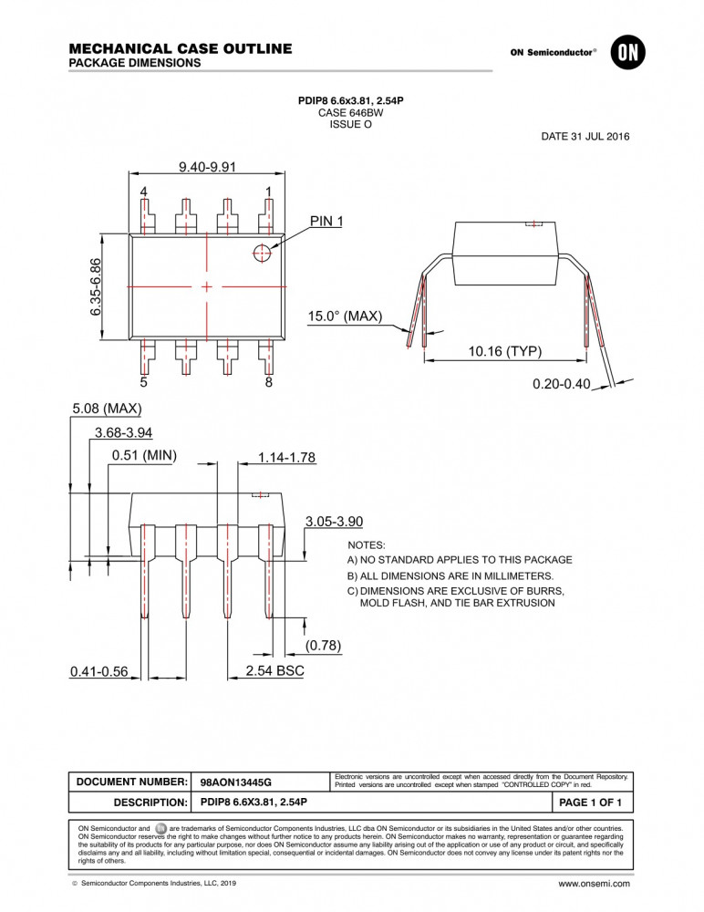 MID400SDV datasheet page 9