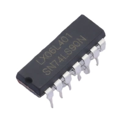 lingxingic SN74LS90N(LX) Counter/Divider Chip for sale