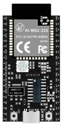 WI-FI & BLUETOOTH WB2 DEVELOPMENT BOARD, DIP PACKAGE - for sale