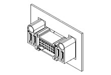 7.50mm Pitch EXTreme Ten60Power Vertical Receptacle Assembly, 5 Signal Circuits