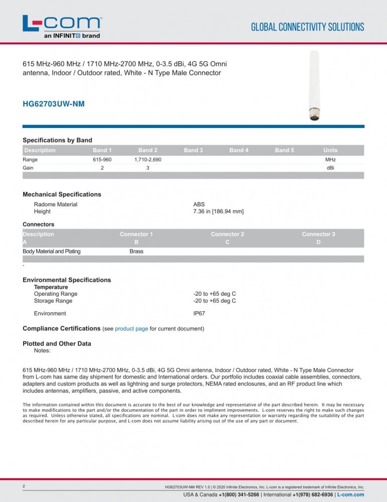 HG62703UW-NM datasheet page 2