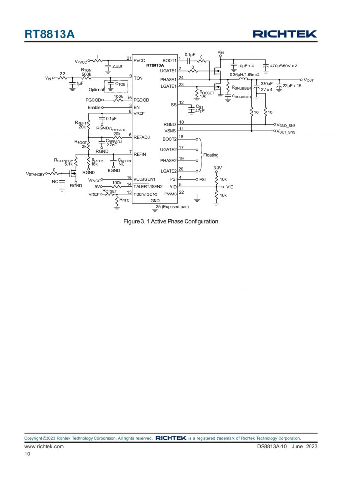 RT8813A datasheet page 10