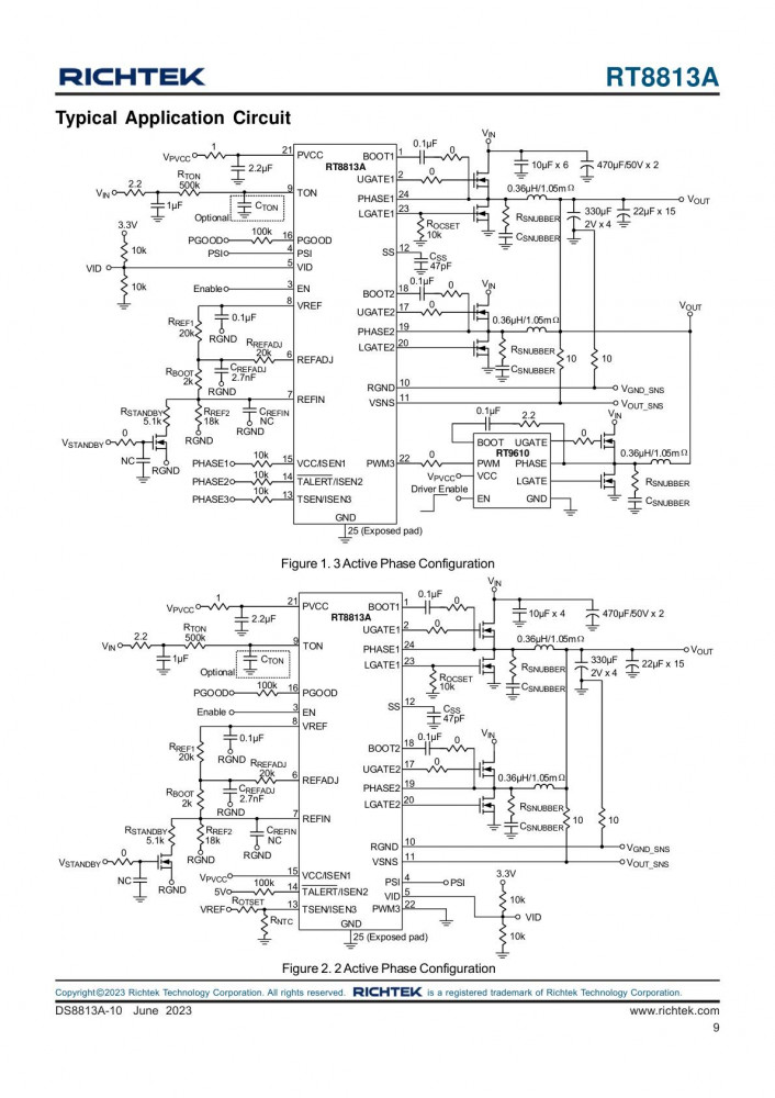 RT8813A datasheet page 9