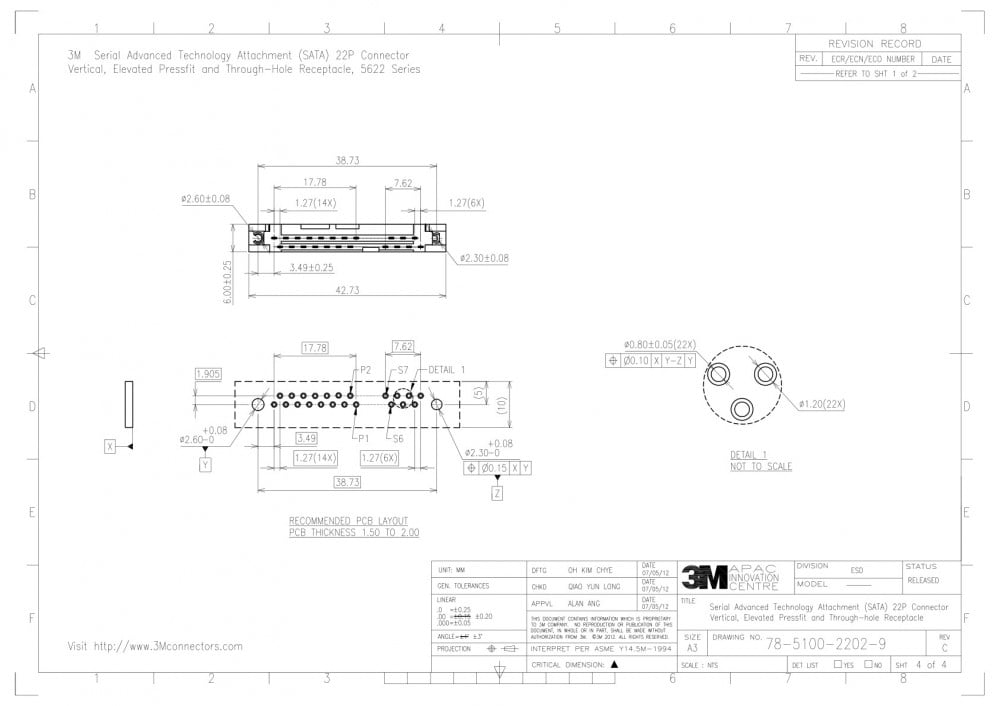 3M 5622-2103-ML drawing page 4